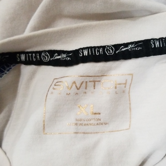 Switch Remarkable | Shirts | Switch Remarkable Multi Color Limited ...